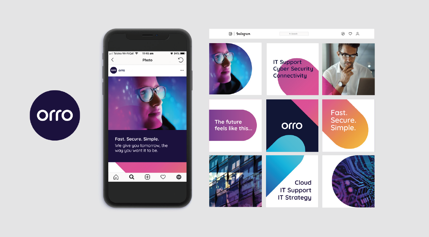Orro – IT & communications branding | Sondo